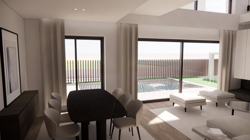 THE GARDEN DUPLEX - Inter Structure