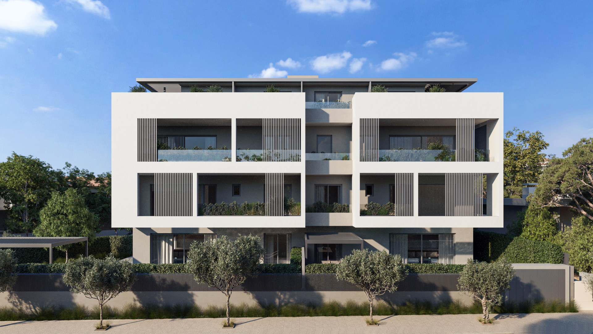 ONE FLOOR APARTMENT - Inter Structure