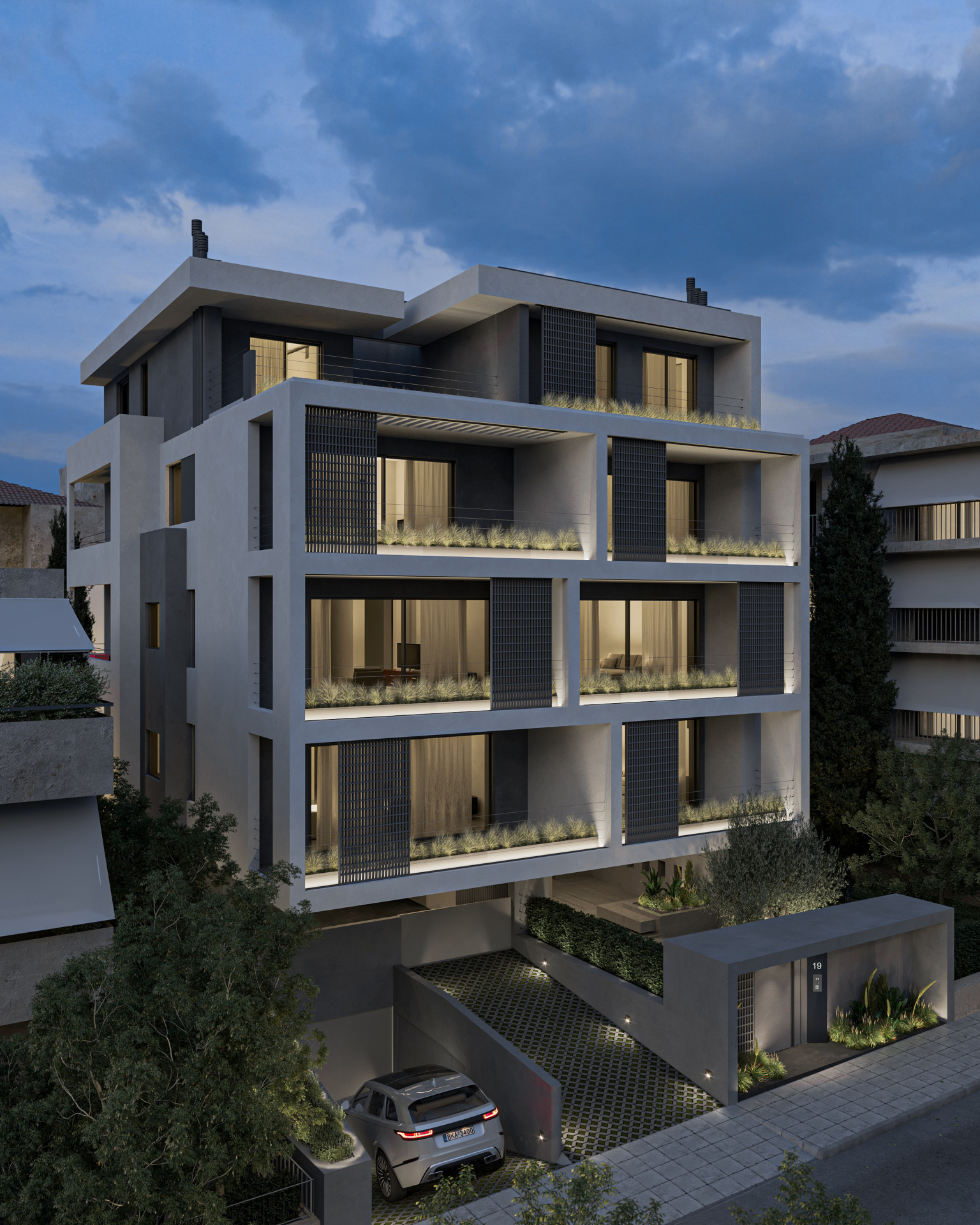 ONE FLOOR APARTMENT - Inter Structure