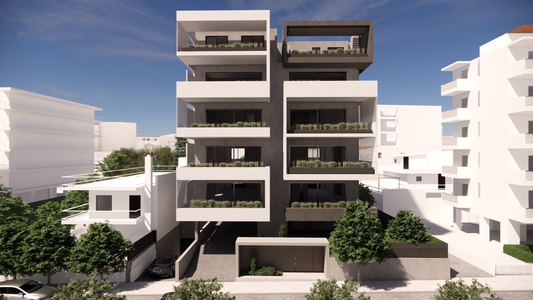 ONE FLOOR APARTMENT - Inter Structure