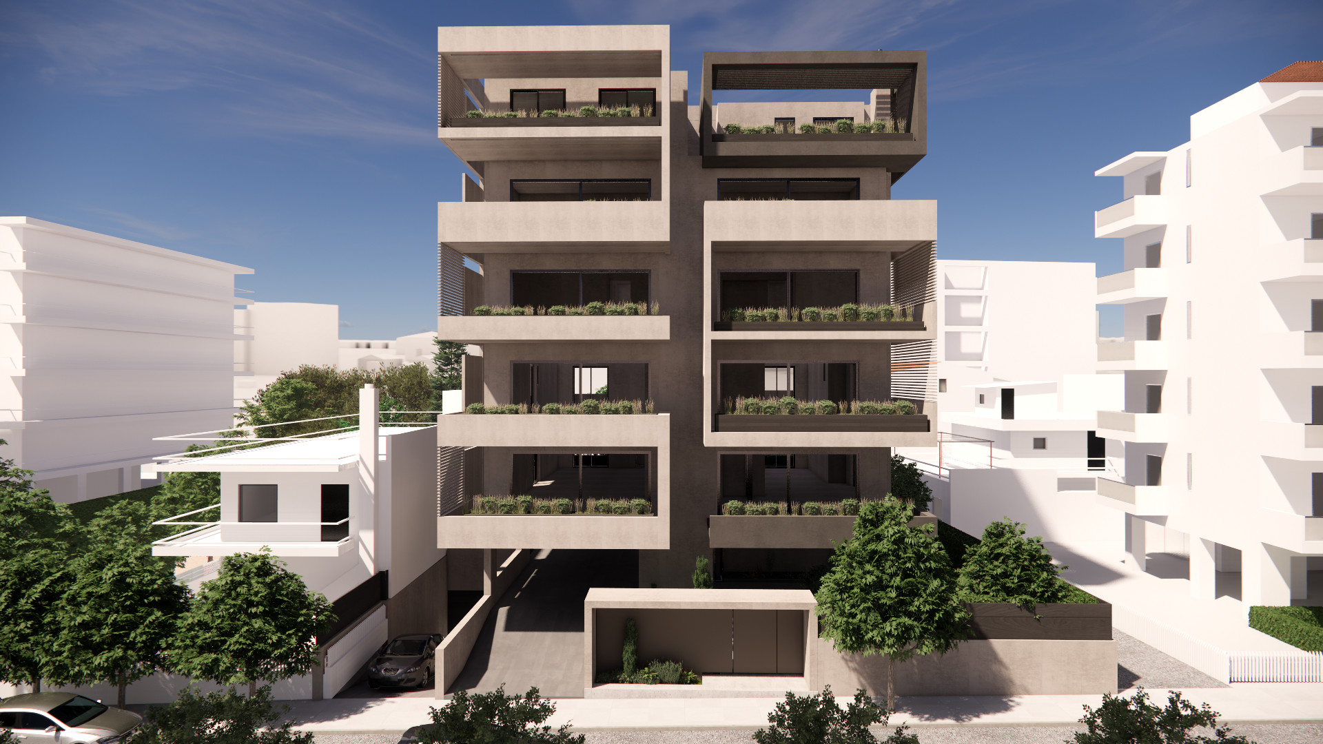 ONE FLOOR APARTMENT - Inter Structure